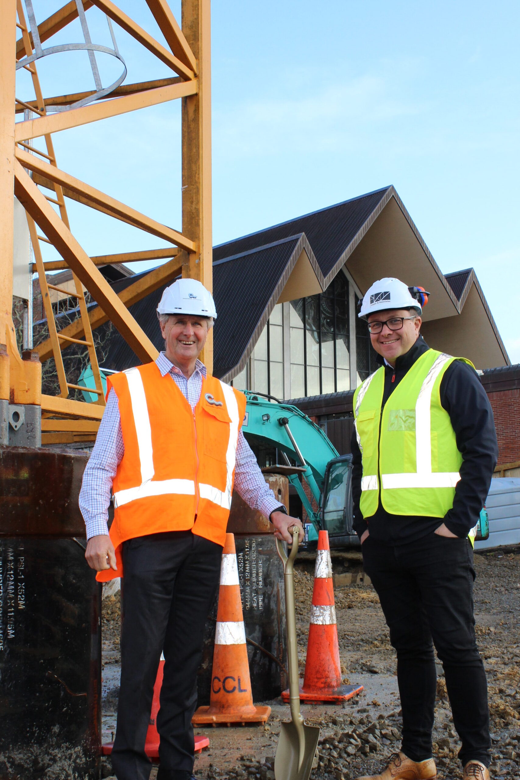 Construction is Underway - One Saint Stephens
