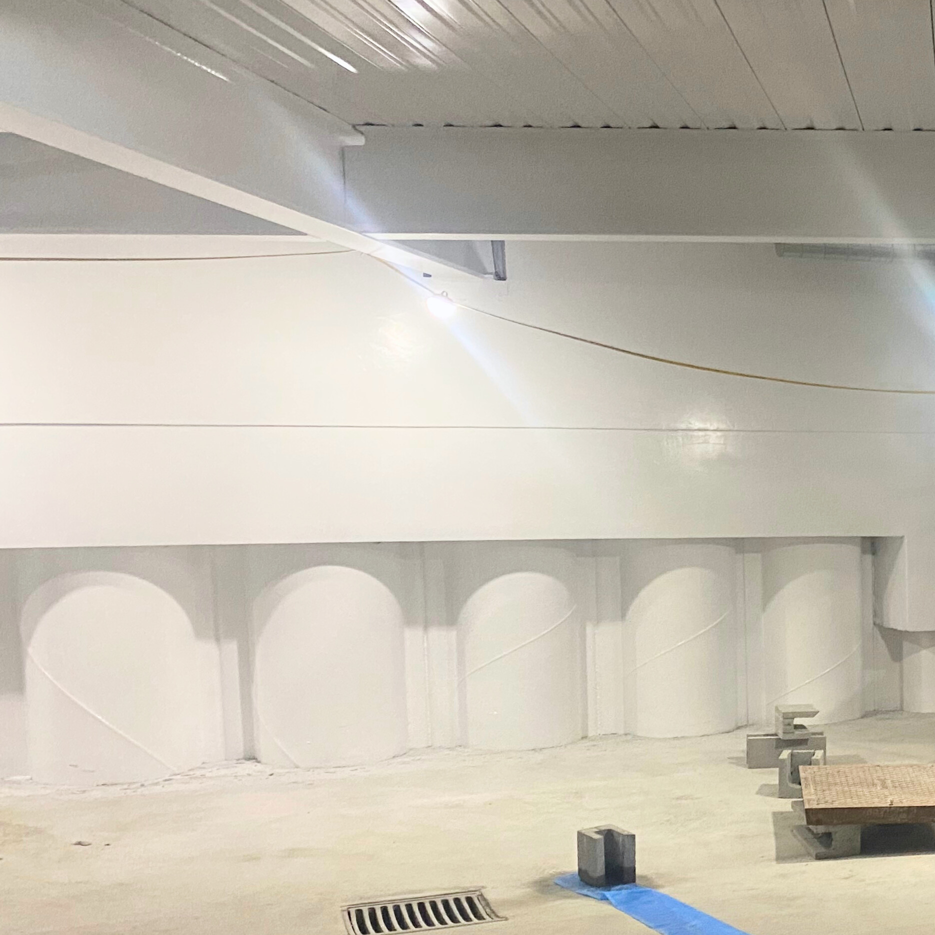 First Glimpse at the Car Detailing Bay - One Saint Stephens